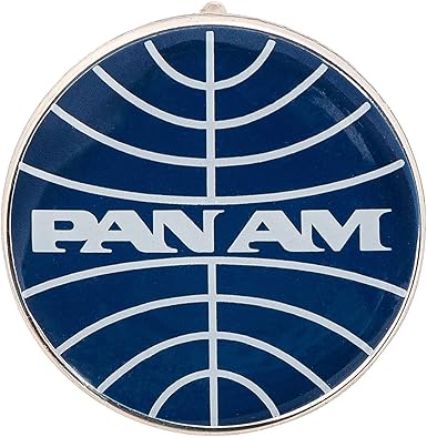 Amazon.com: Pan Am Airways Lapel Pin Airline Logo Enamel Made of Metal ...