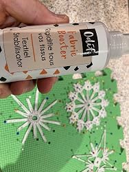Odif - Fabric Booster - Rigidifie les Tissus - Maintien du Tissu sur ...