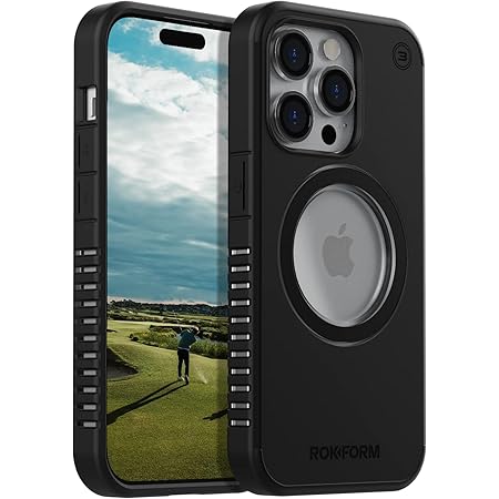 Amazon.com: Rokform - iPhone 14 Pro Case, Crystal Series, Magnetic ...