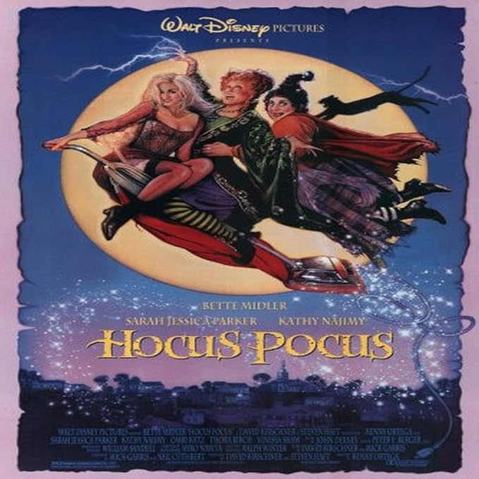 Amazon.com: Pop Culture Graphics Hocus Pocus (1993) - 11 x 17 - Style A ...
