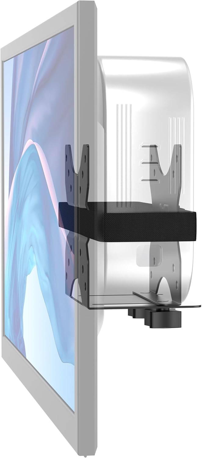 Amazon.com: Adjustable Monitor & CPU Wedge Mount - VESA 75 mm x 75 mm ...