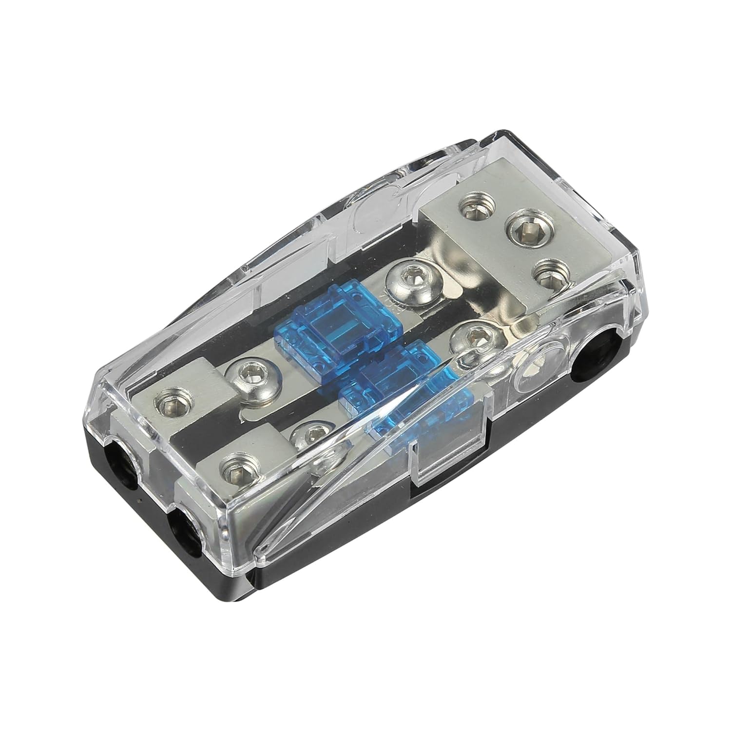 Amazon.com: X AUTOHAUX AFS Fuse Holder Distribution Block 2 Way with 60 ...