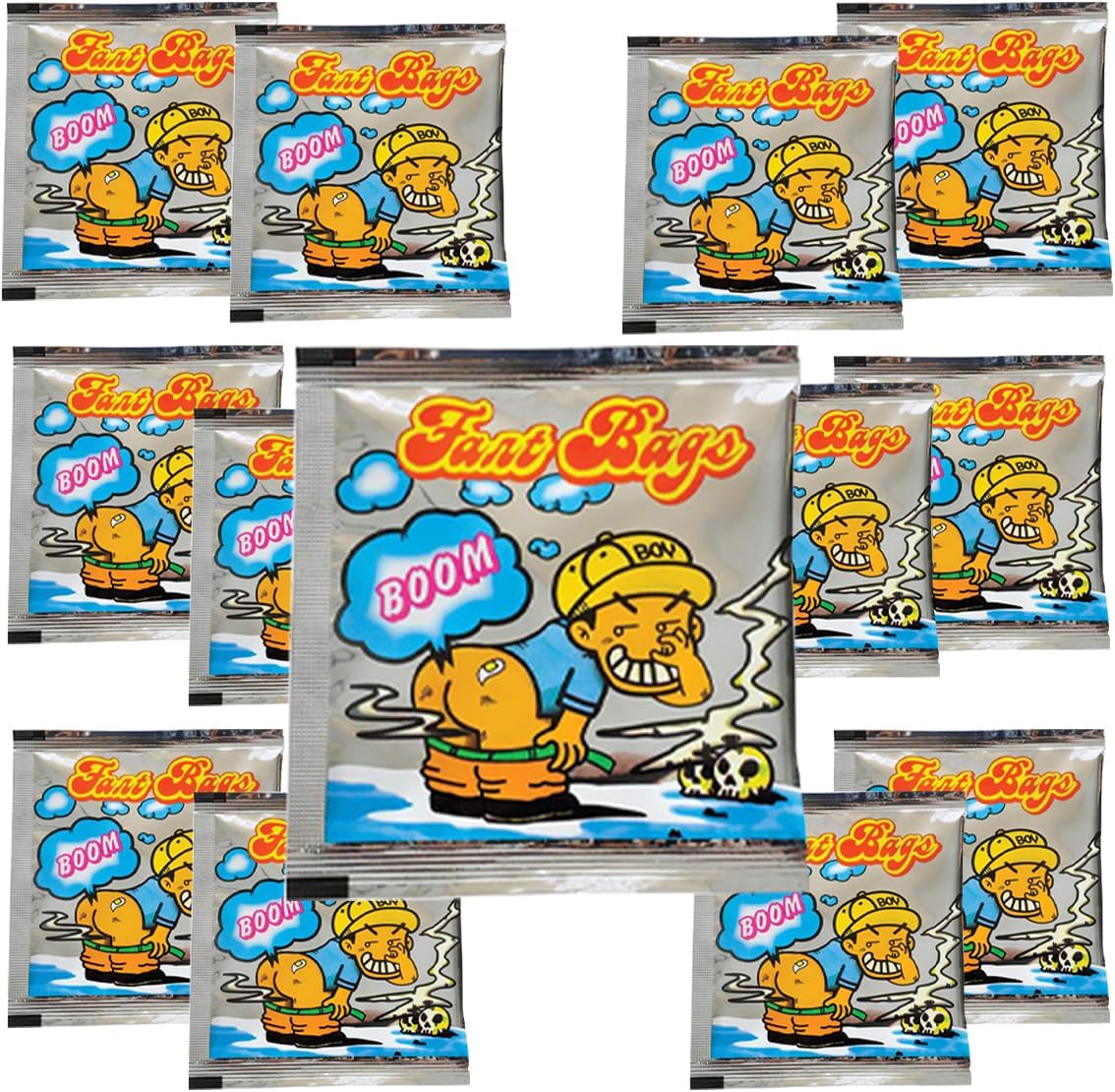 Amazon.com: The Dreidel Company Fart Bag (12 Pack) : Toys & Games