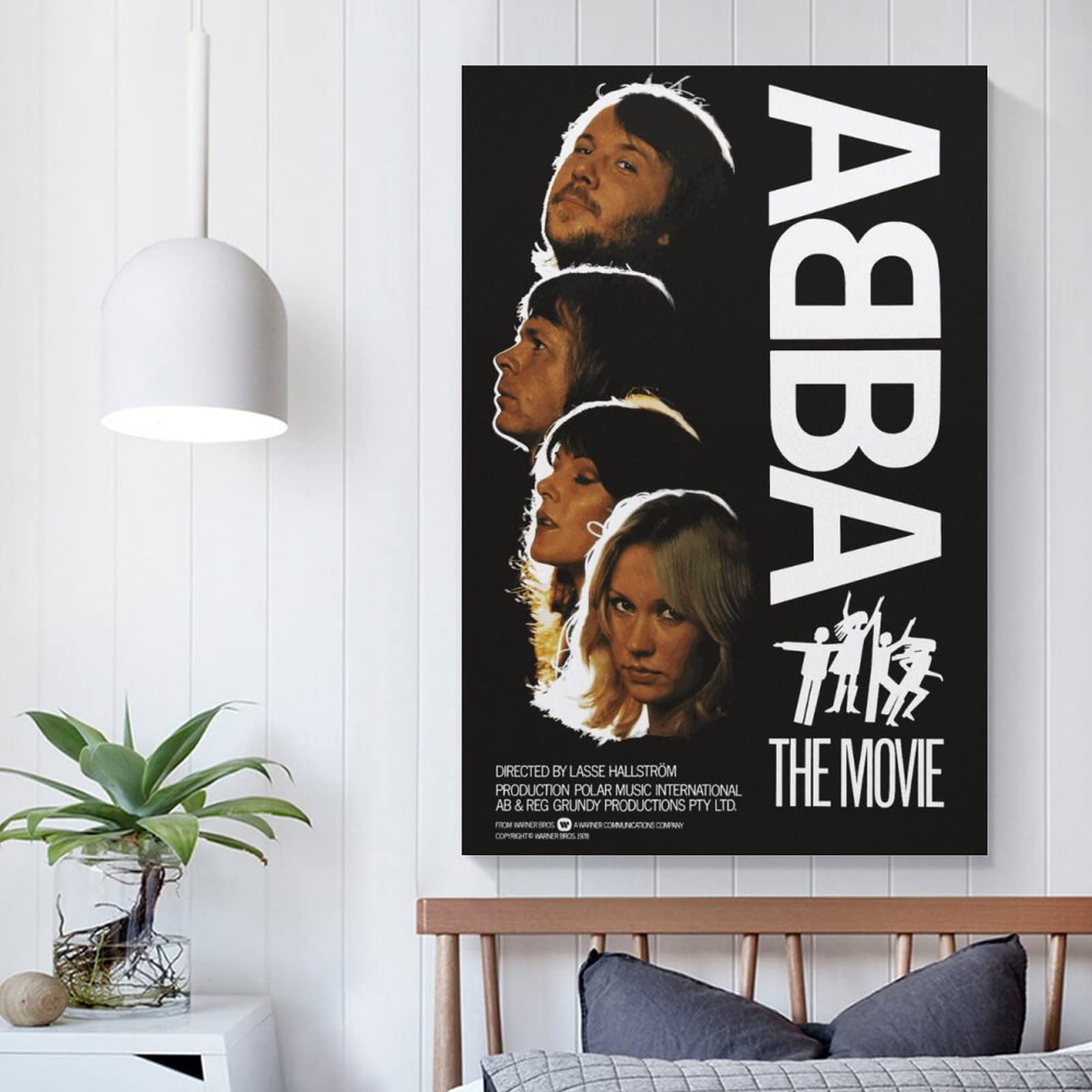 Abba The Movie Poster