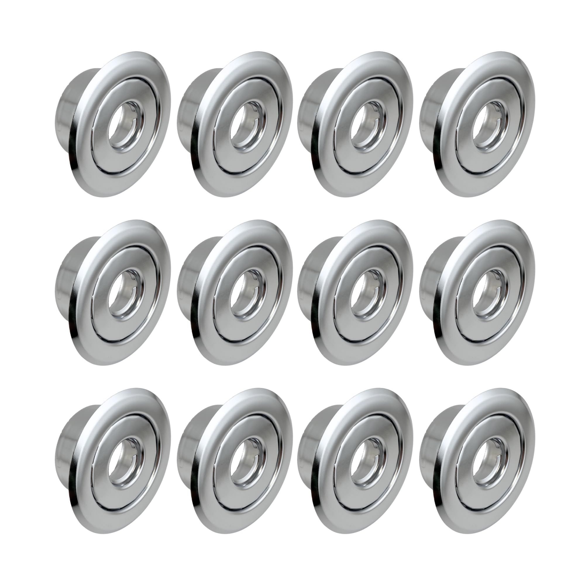 Snapklik.com : Recessed Fire Sprinkler Escutcheon 1/2 In IPS