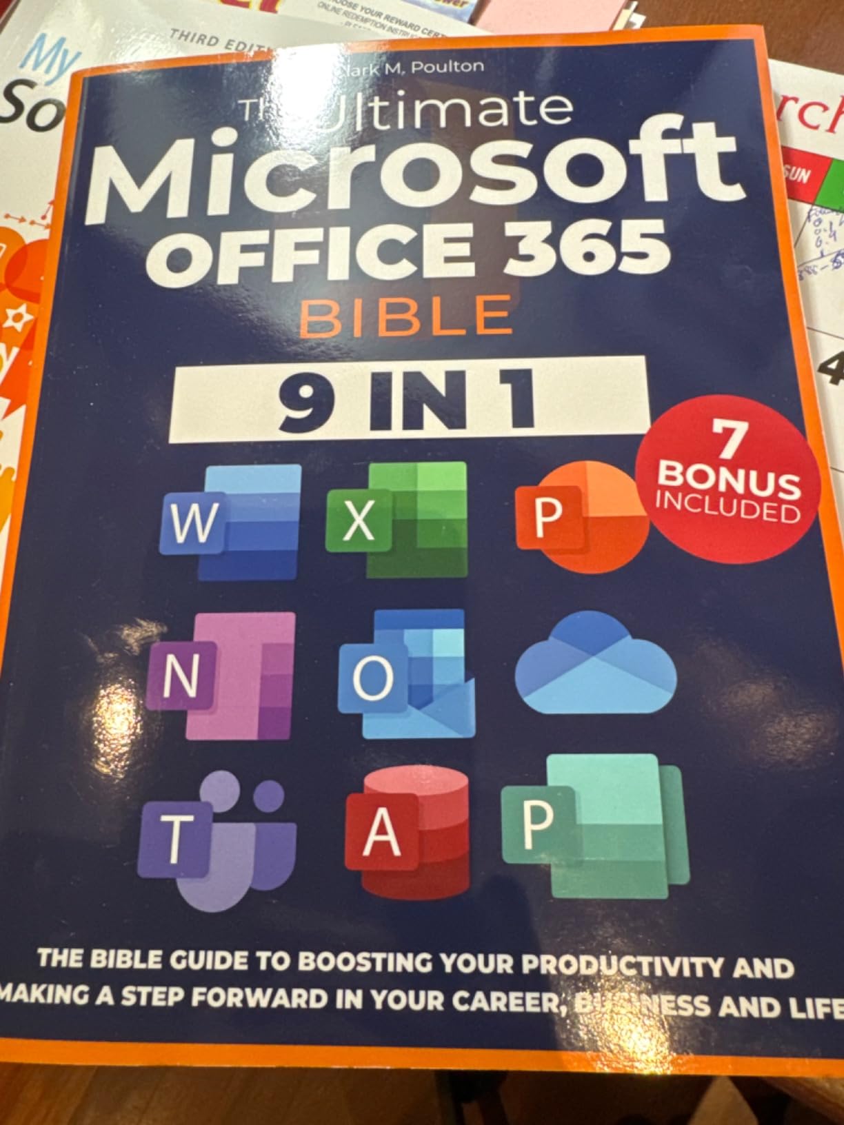 The Ultimate Microsoft Office 365 Bible: The Bible Guide For Beginners and Advanced To Boost ...