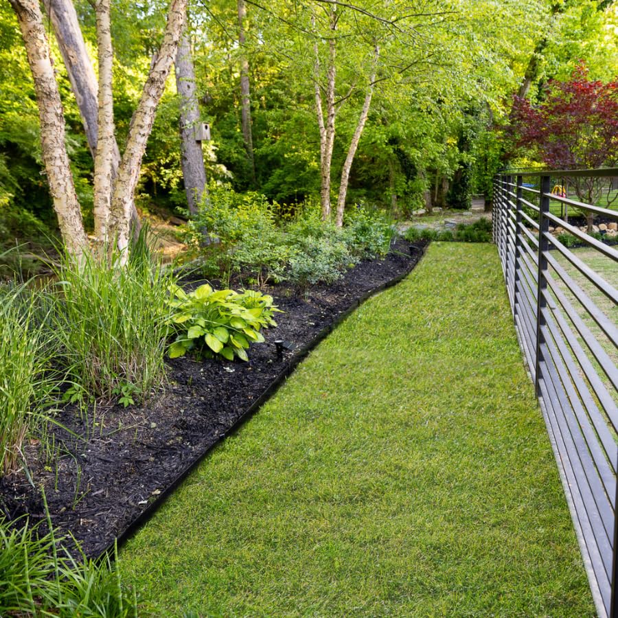 6 Inch High Landscape Edging Corrugated Metal Garden Edging 6"×40Ft