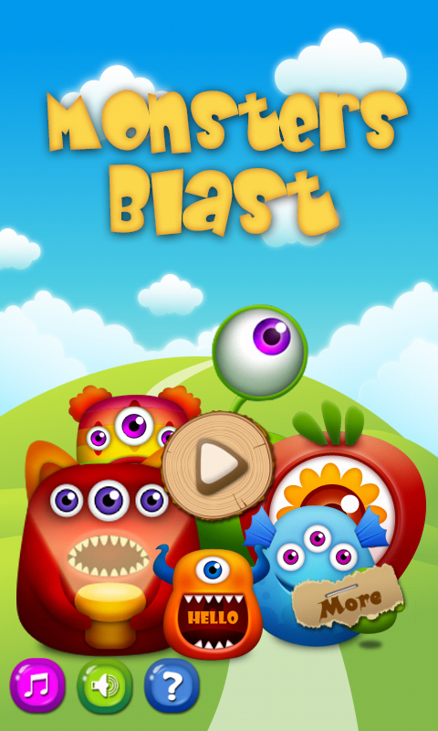 Monsters Blast - App on Amazon Appstore