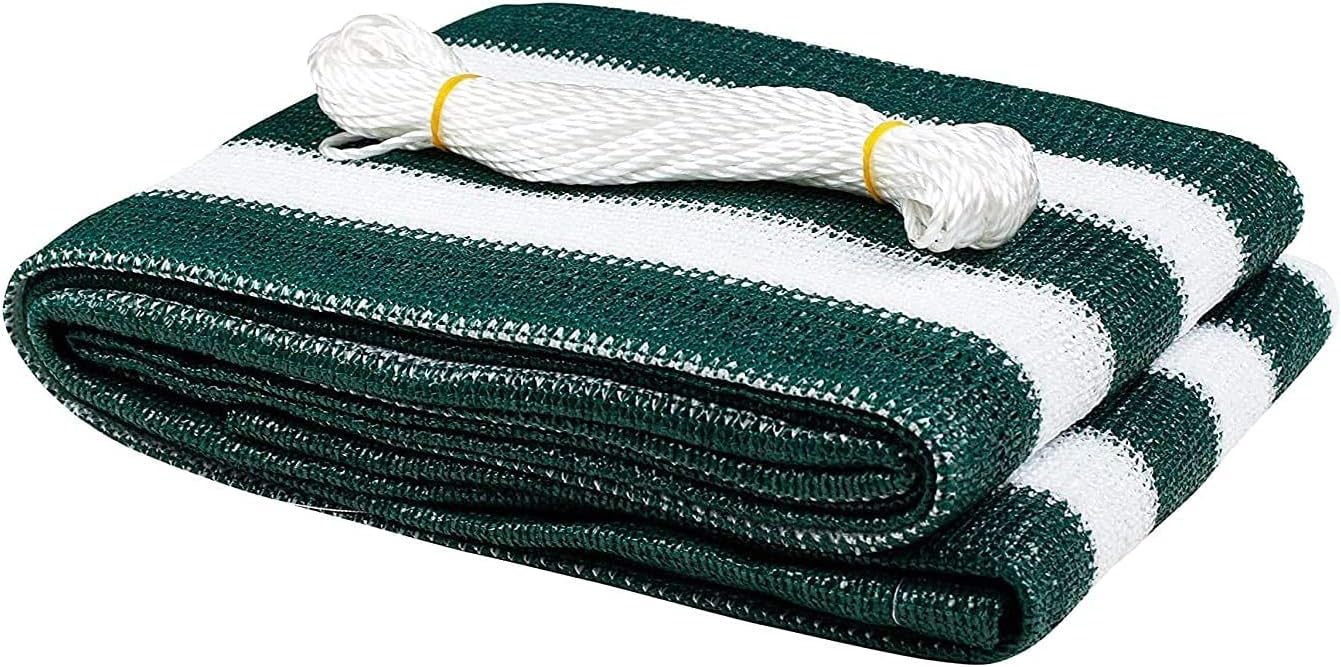 Amazon.com : Ideaworks 15FT Deck & Fence Privacy Netting : Patio, Lawn ...