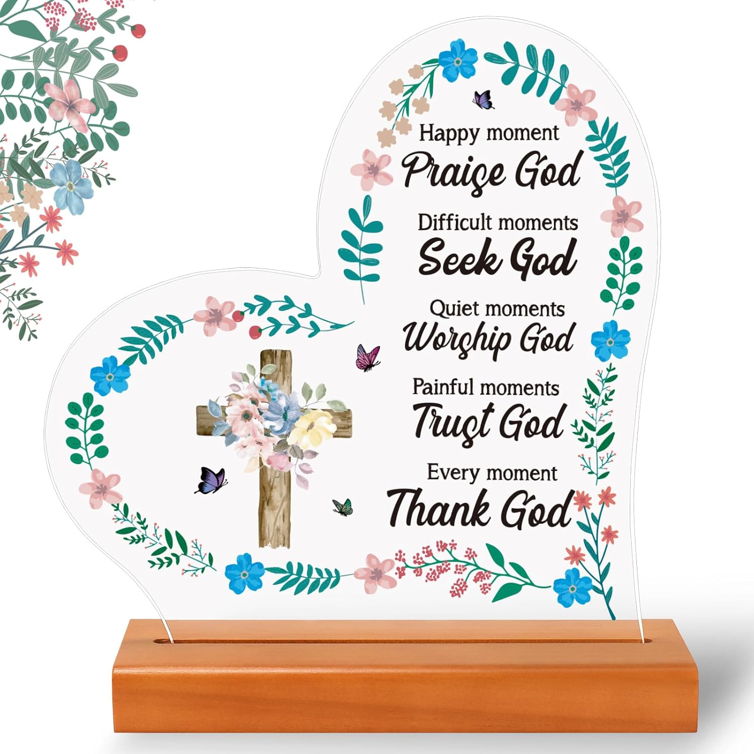 Amazon.com: Encouragement Gifts for Christian Inspirational Religious ...