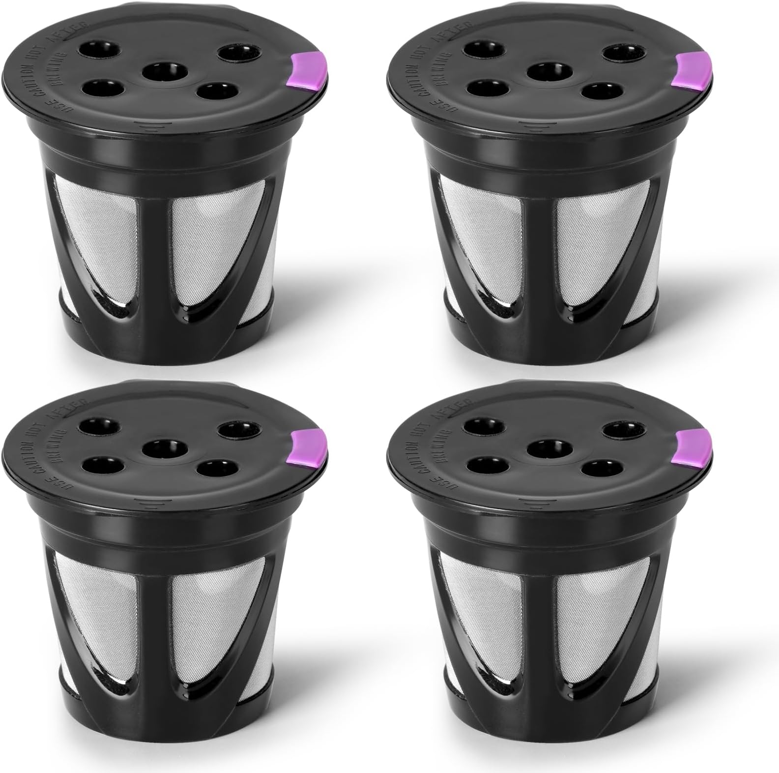 Amazon.com: 12-Pack Water Filters and 2-Pack Reusable K Cups with 5 ...