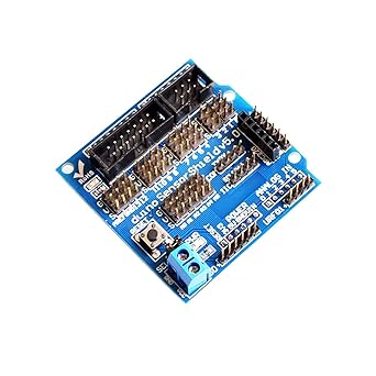 Robocraze UNO Sensor Shield V5.0 Expansion Board Compatible with ...