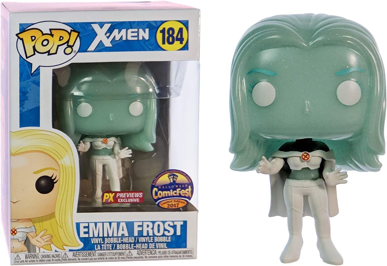 Funko Emma Frost (PX Exclusive ComicFest 2017 Edition): Marvel Universe ...