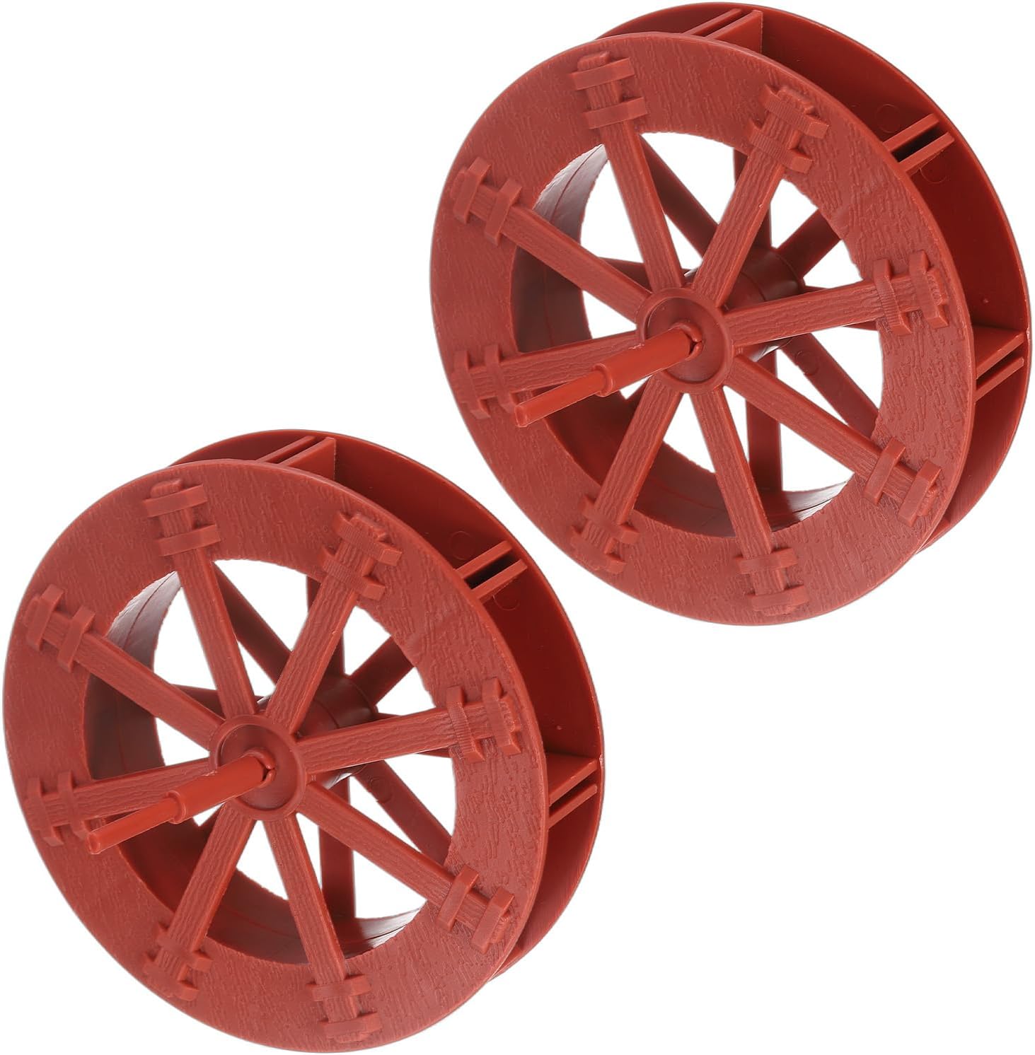 Amazon.com: uxcell 2 Pcs Fountain Water Wheel, 4.3 Inch Desktop Fortune ...