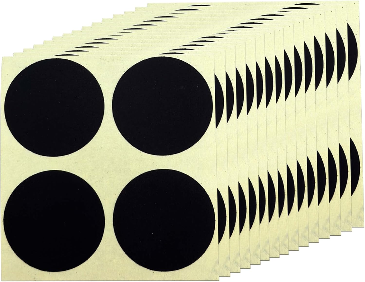 Amazon.com: JHZABPO 60pcs Circle Match Striker Sticker, 24mm Self ...
