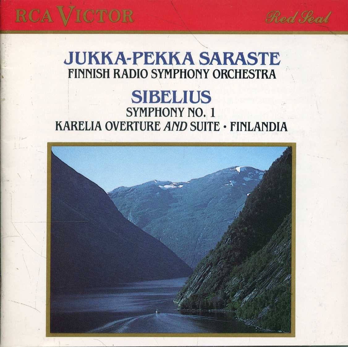 Sibelius: Symphony No. 1 / Karelia Overture & Suite / Finandia - Amazon ...