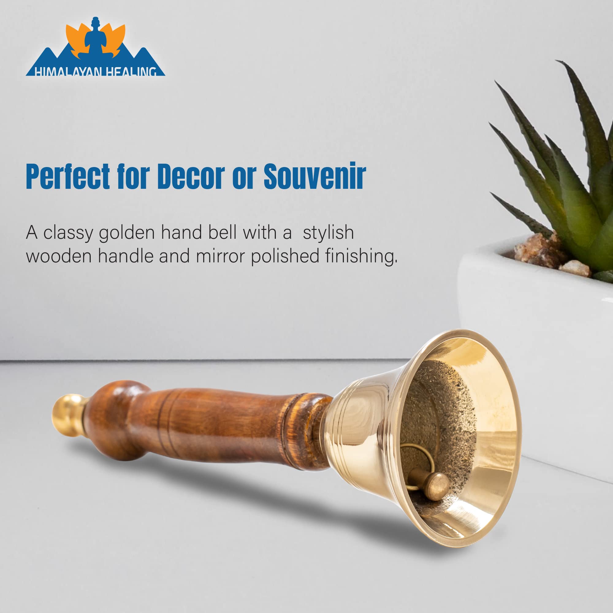 Snapklik.com : Hand Bell - Call Bell Perfect For Wedding Bell,Games ...