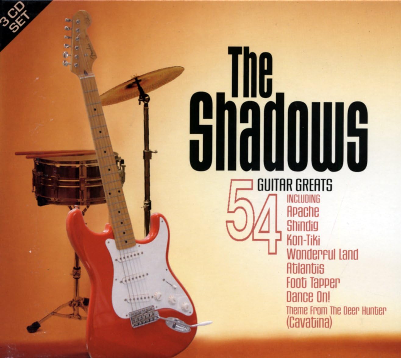 The Shadows 54 Guitar Greats: Amazon.co.uk: CDs & Vinyl