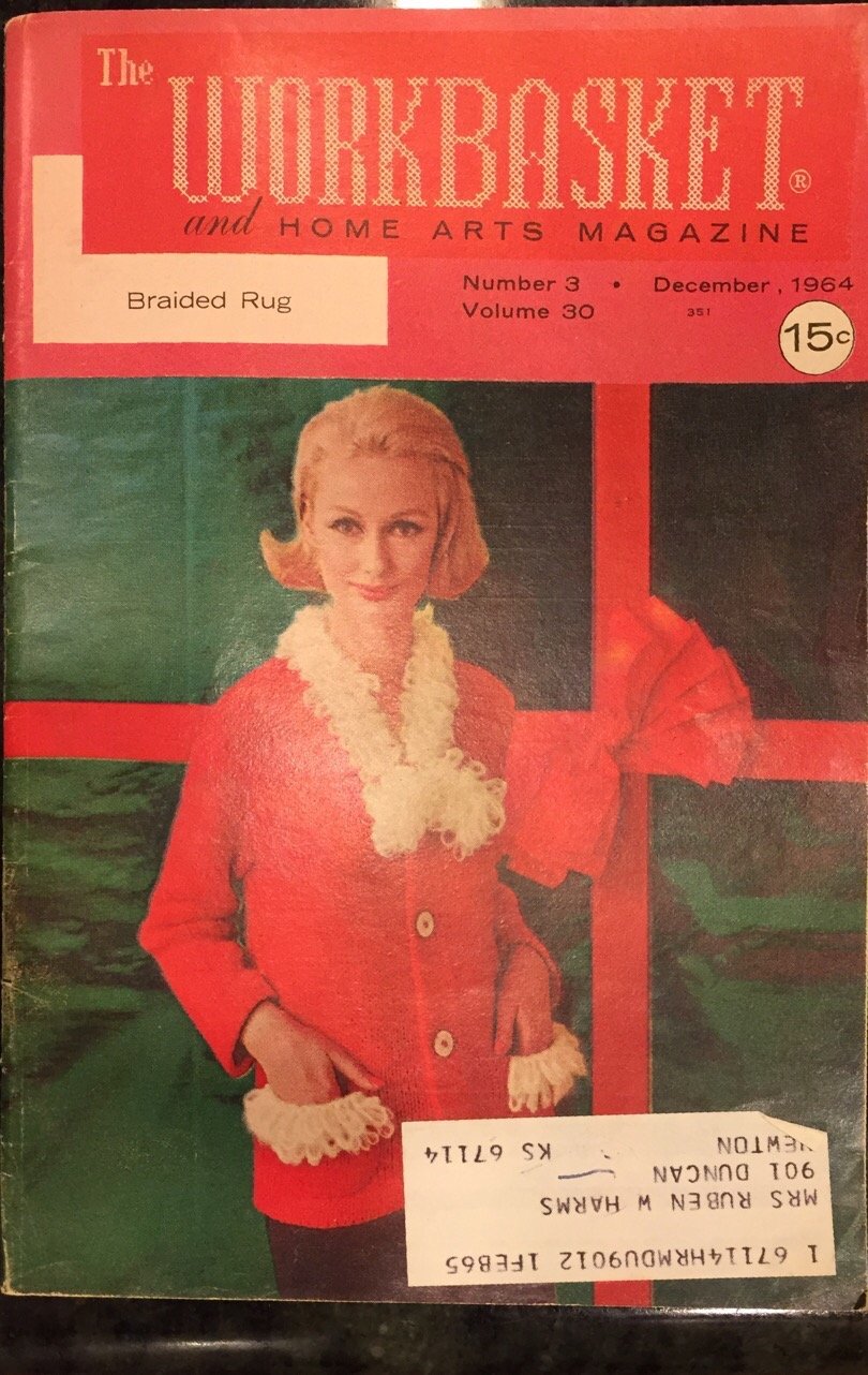 The Workbasket Number 3 Volume 30 December 1964 Magazine: Workbasket ...