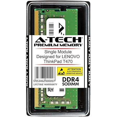 A-Tech 32GB RAM for Lenovo ThinkPad T490 Laptop | DDR4 2666 SODIMM PC4 ...