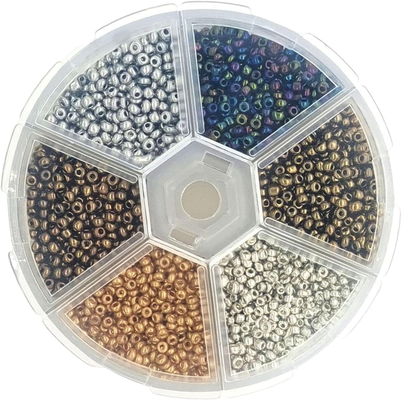 Acrylic Fly Tying Beads Tungsten Slotted Beads Portable Accessories ...