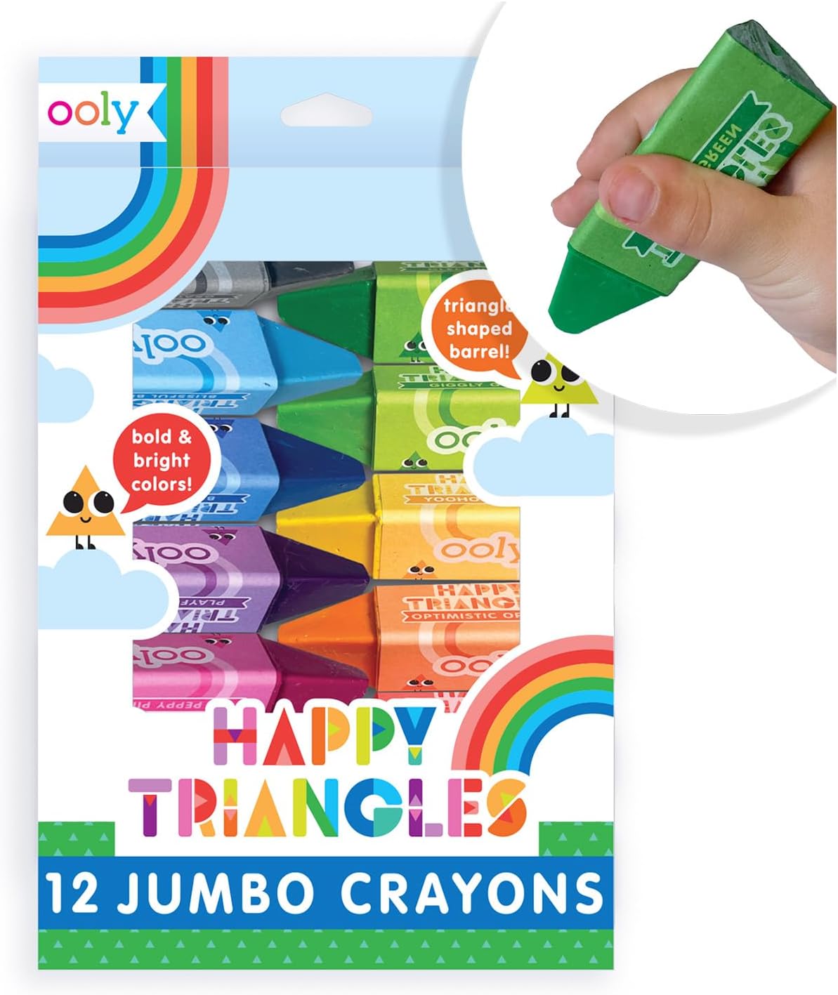 Amazon.com: Crayon Rocks, Crayons in a Rock Shape, 16 Count, Tripod ...