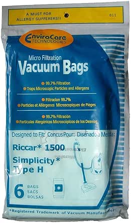 Amazon.com: Replacement For Compatible With Fits For Riccar 1500 Fits ...