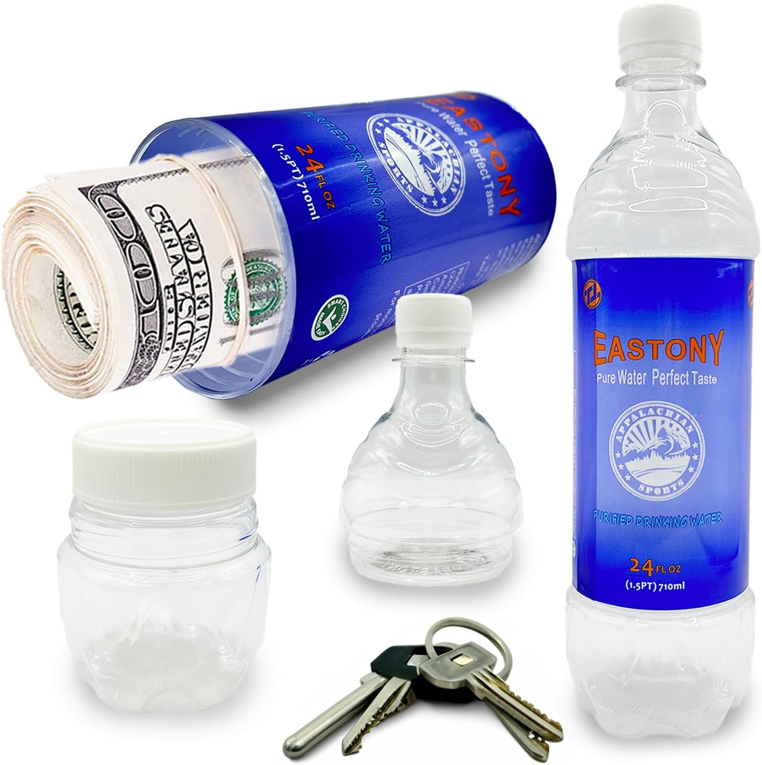 Diversion Water Bottle Can Safe by Stash-it, Stainless Steel Tumbler ...