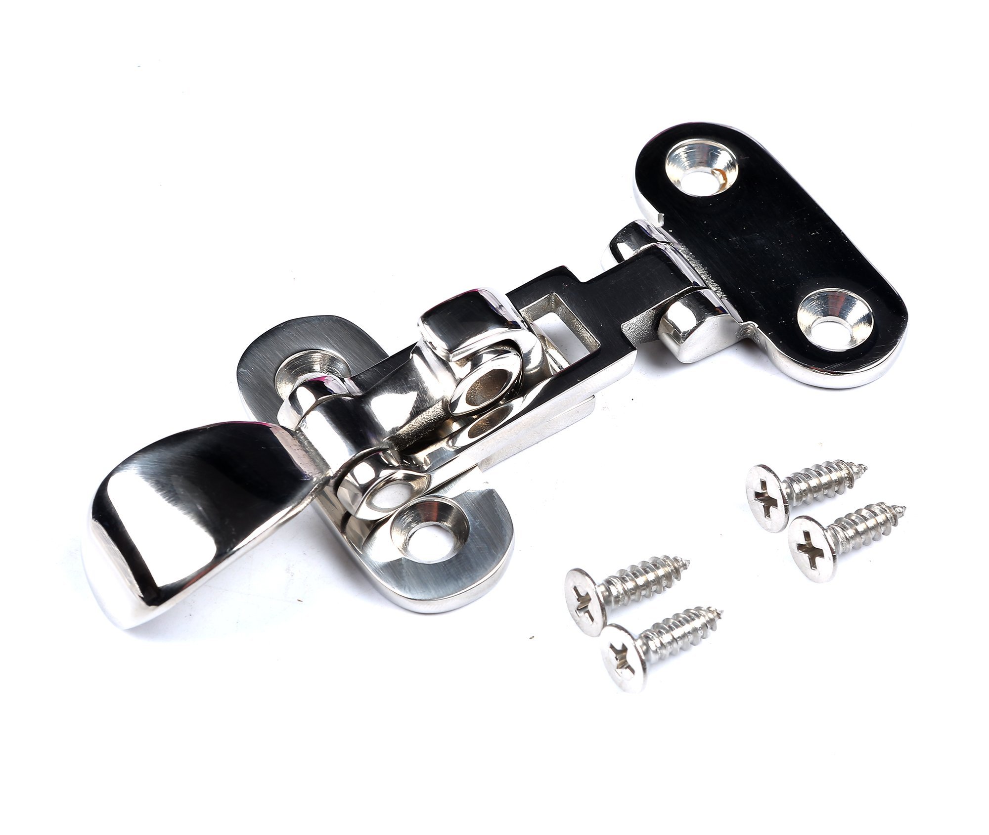 Mxeol Boat Lockable Hold Down Clamp Latch Marine Clasp Locker Hatch W ...