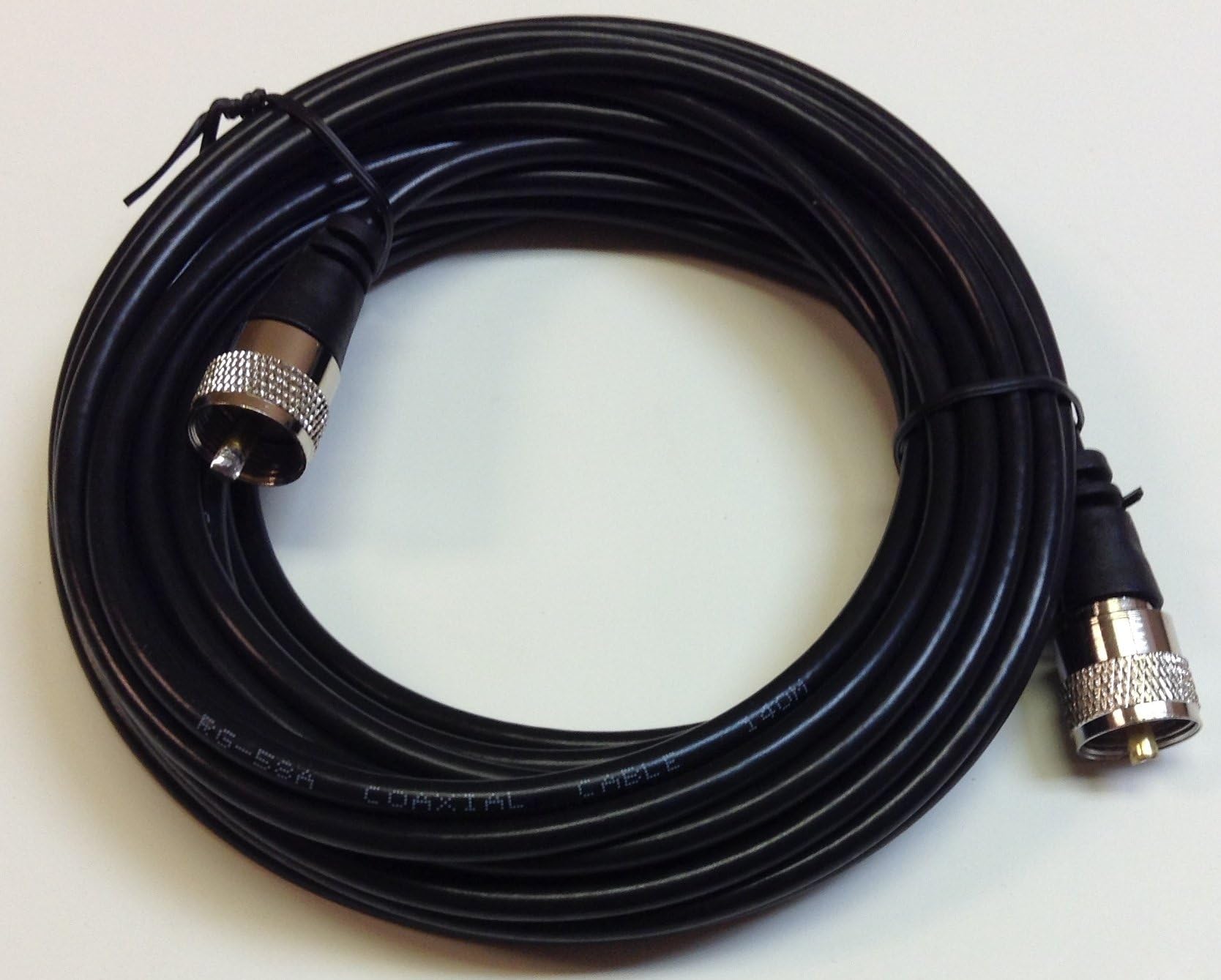 Amazon.com: Taurus 25Ft RG58 50 Ohm Coax Cable with PL 259 connectors ...