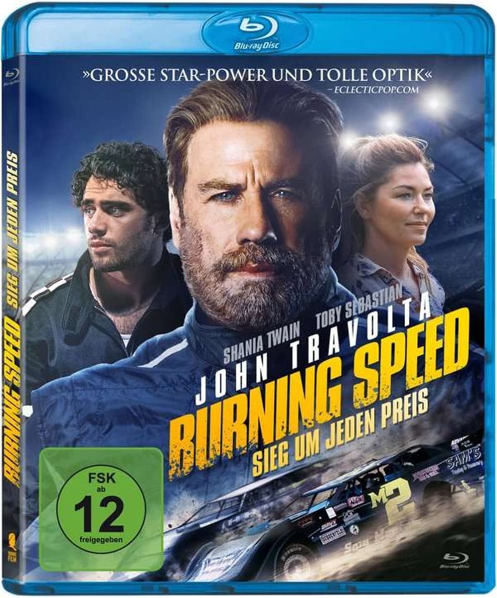 Burning Speed - Sieg um jeden Preis [Blu-ray]: Amazon.de: Travolta ...