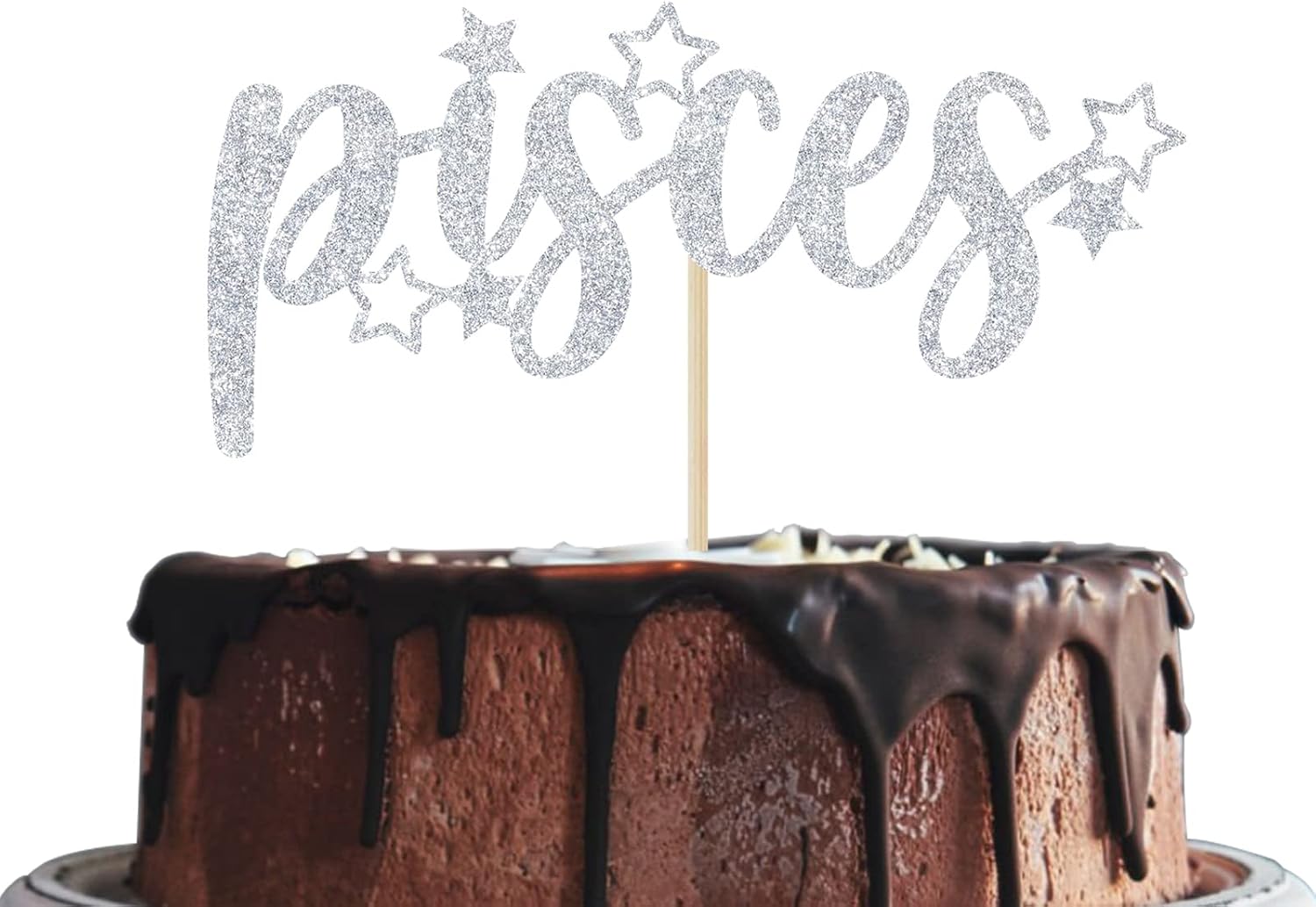 Amazon.com: Pisces Cake Toppers, Pisces Birthday Party Decor, Zodiac ...