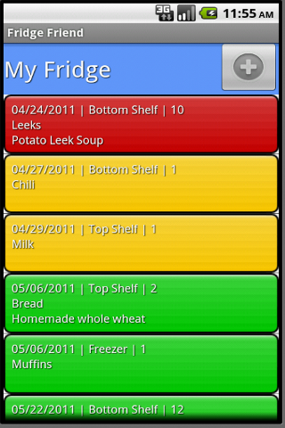 Fridge Friend - App on Amazon Appstore