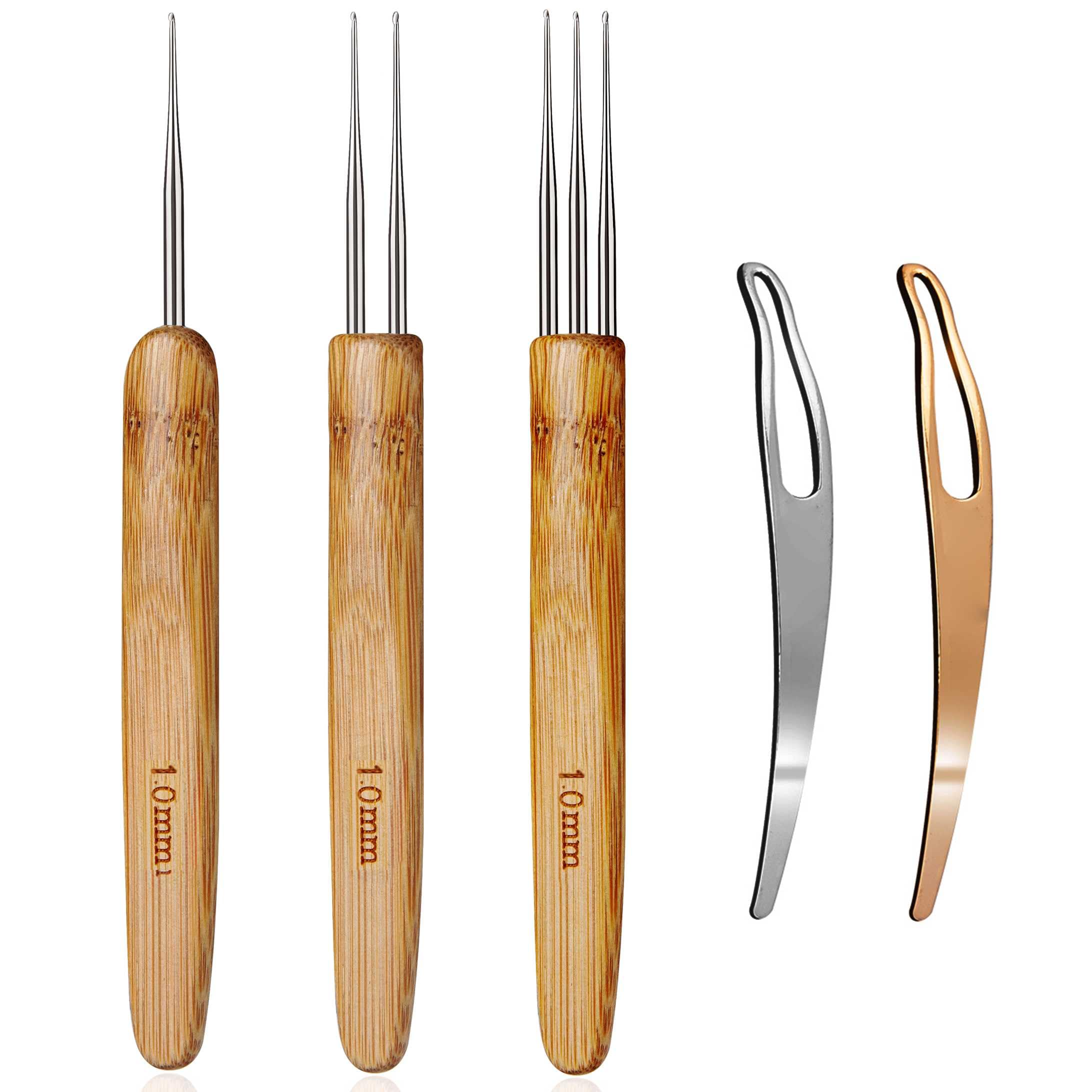 Amazon.com: Dreadlock Crochet Hook for Hair, Locs Crochet Needle ...