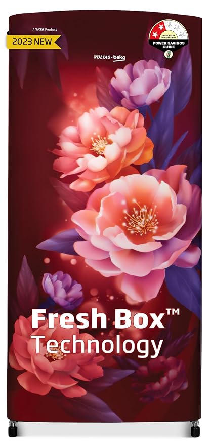 Voltas Beko 173L Direct Cool Refrigerator