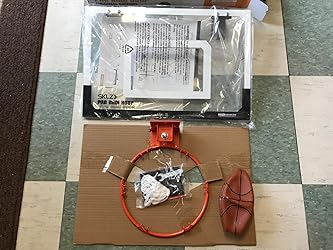 SKLZ Pro Mini Basketball Hoop with Ball, Standard (18 x 12 inches ...