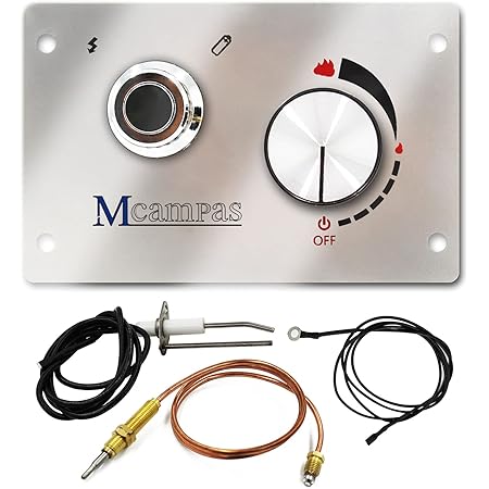 Amazon.com : Automatic Outdoor Fire Feature Control System - Electronic ...