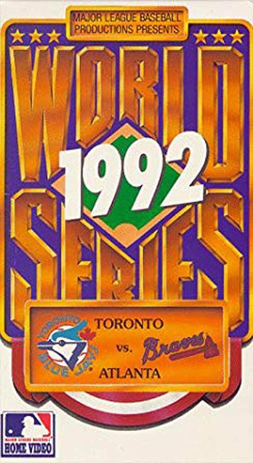 Amazon.com: 1992 World Series [VHS] : World Series-1992: Movies & TV