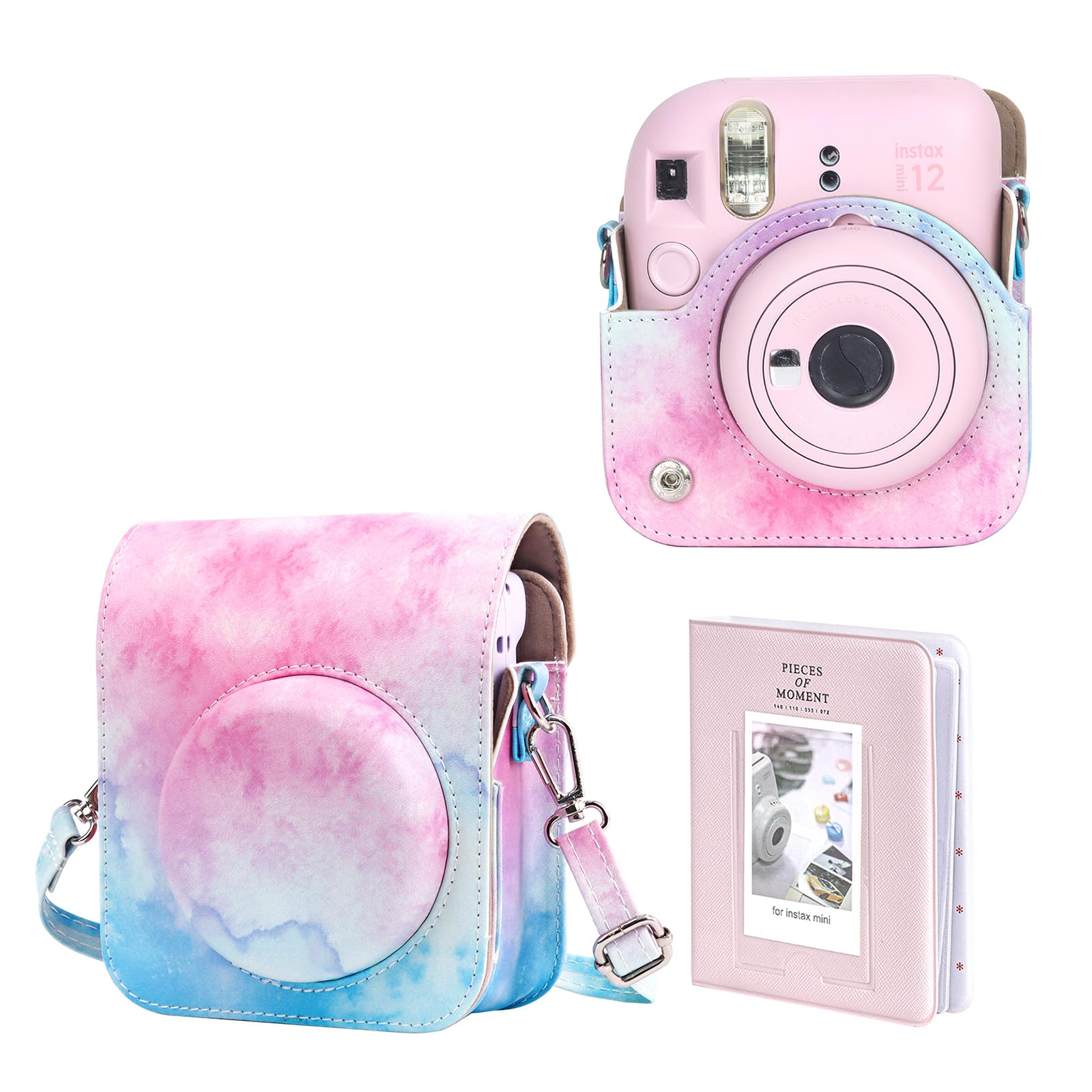 Amazon.com : WOGOZAN Protective Case for Fujifilm Instax Mini 12 ...