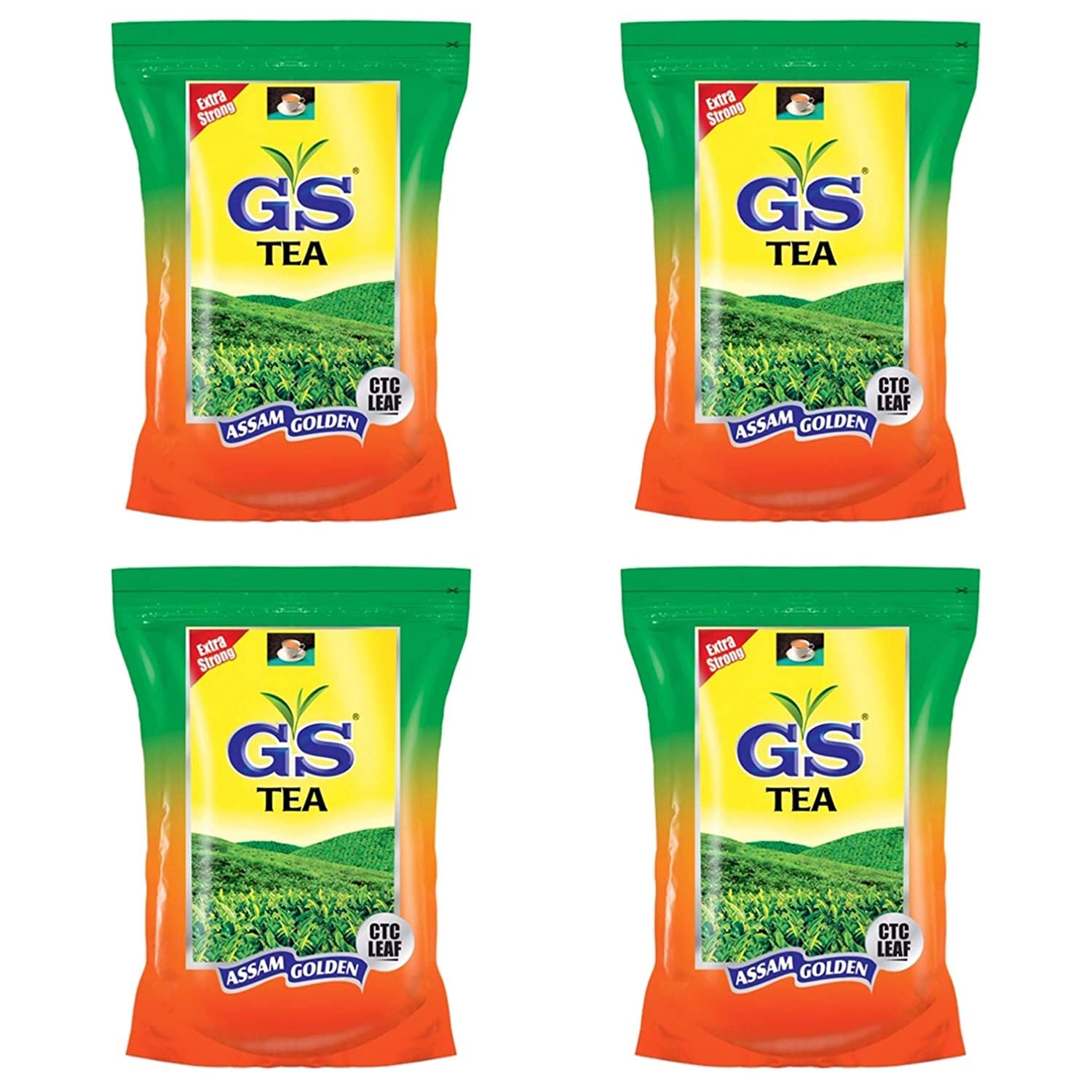GS Tea LEAF 1KG (Pack of 4) : Amazon.in: Grocery & Gourmet Foods