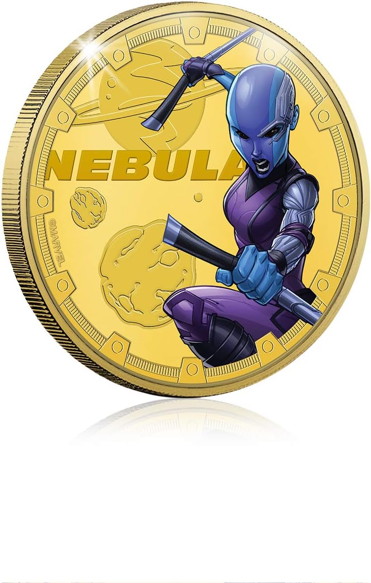 IMPACTO COLECCIONABLES Marvel Guardians of the Galaxy – Nebula ...