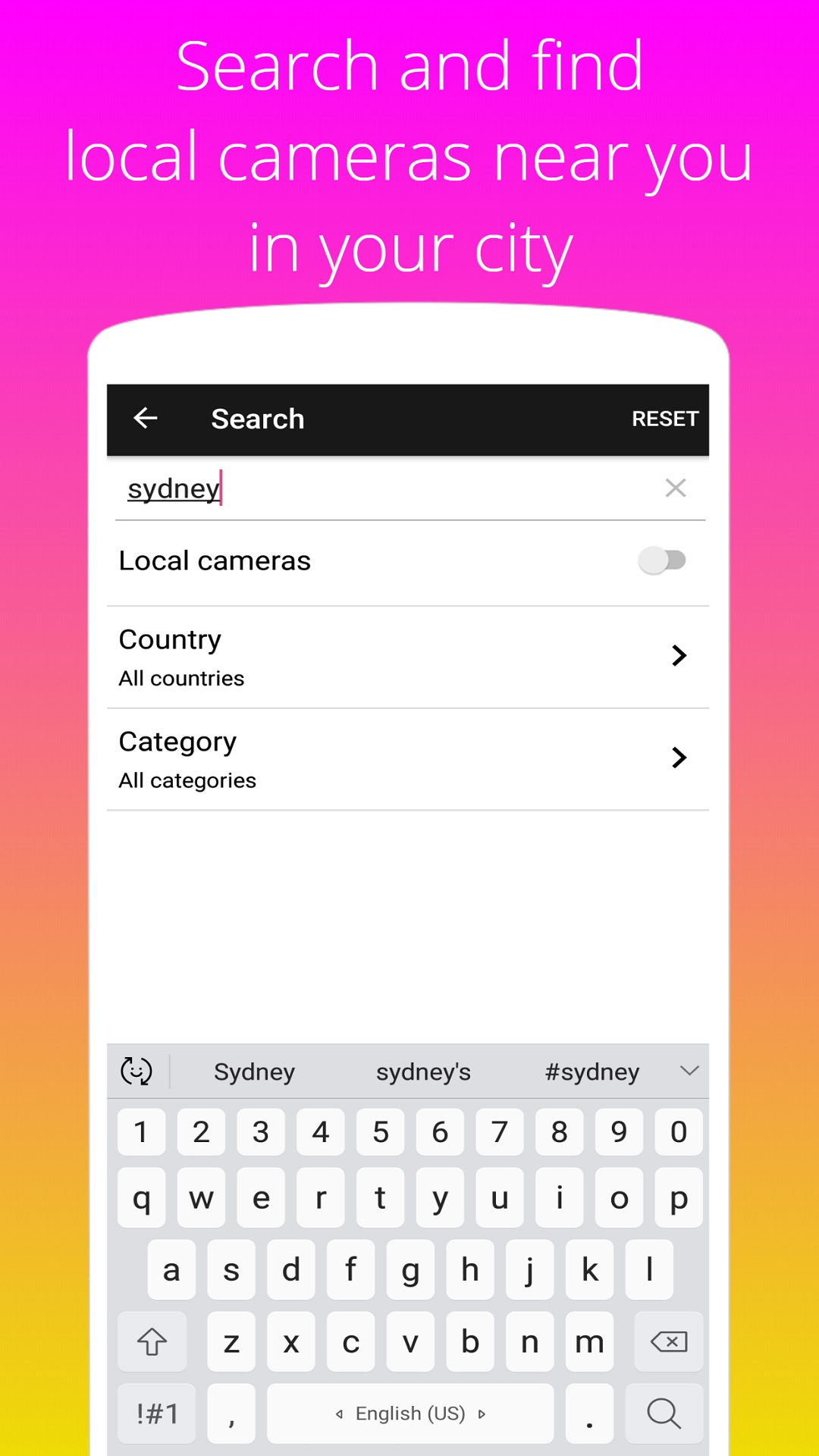 Webcams Online: Earth LIVE IP camera video streams - App on Amazon Appstore