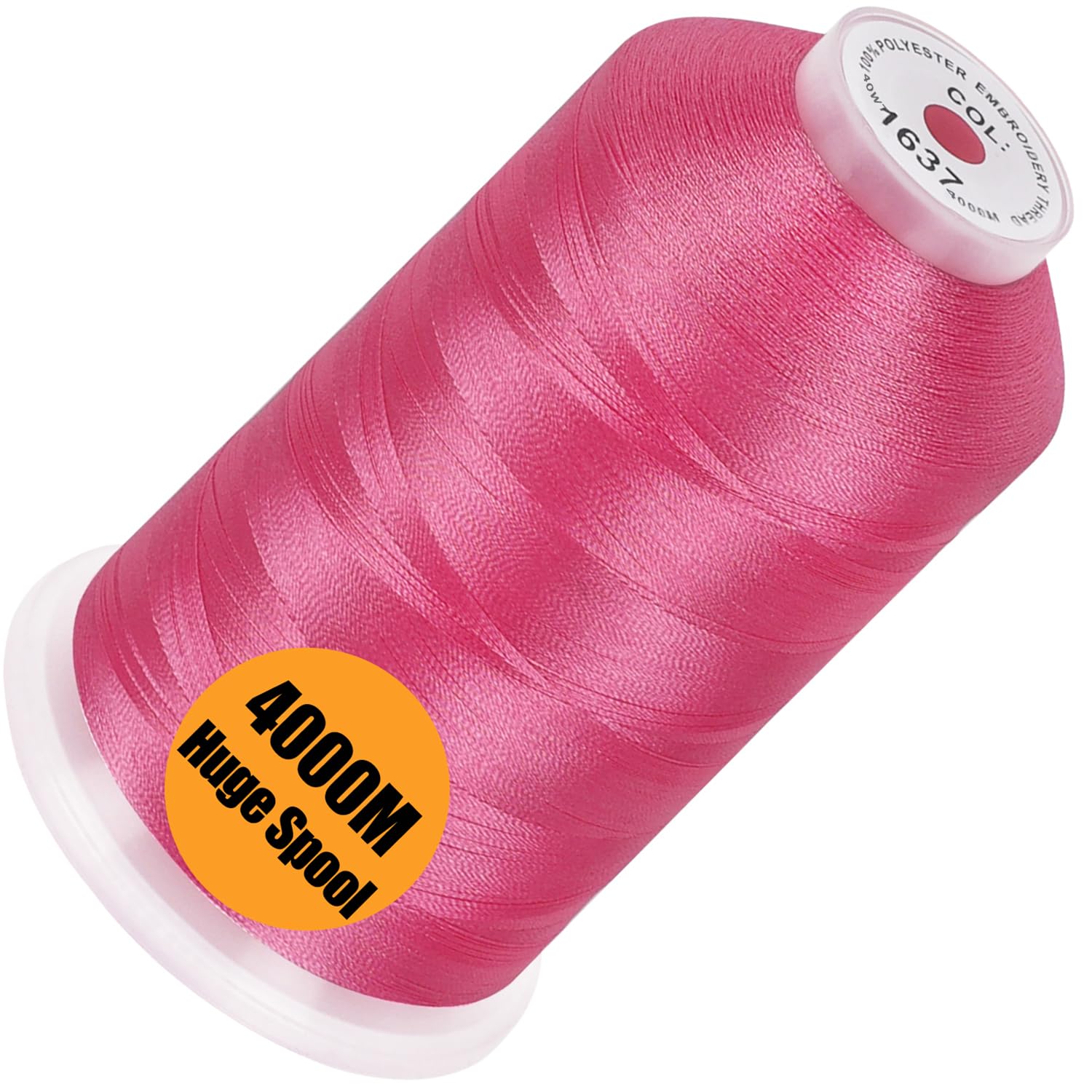 Amazon.com: New brothread - Single Huge Spool 4000M Each Polyester ...