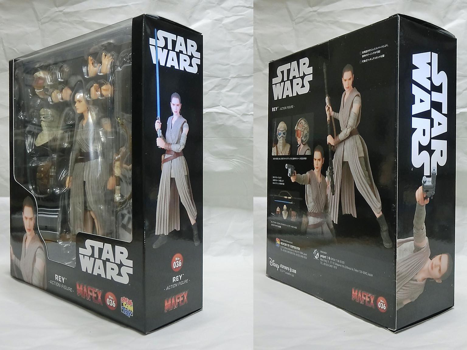 Amazon.co.jp: MAFEX マフェックス REY (レイ) 『Star Wars: The Force Awakens』 ノン ...