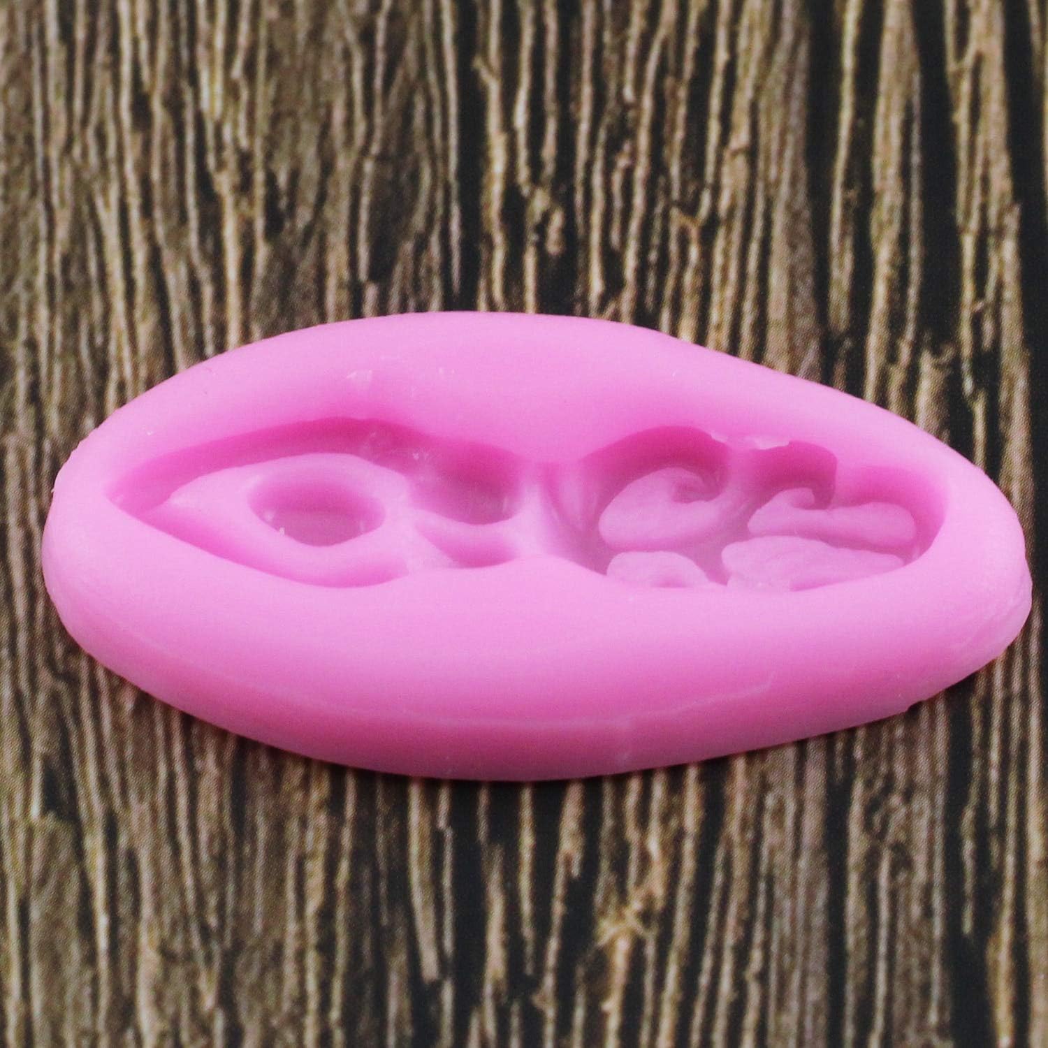 2pc 3D Relief Praying Goddess Silicone Mold for DIY Crystal Jelly Shots ...