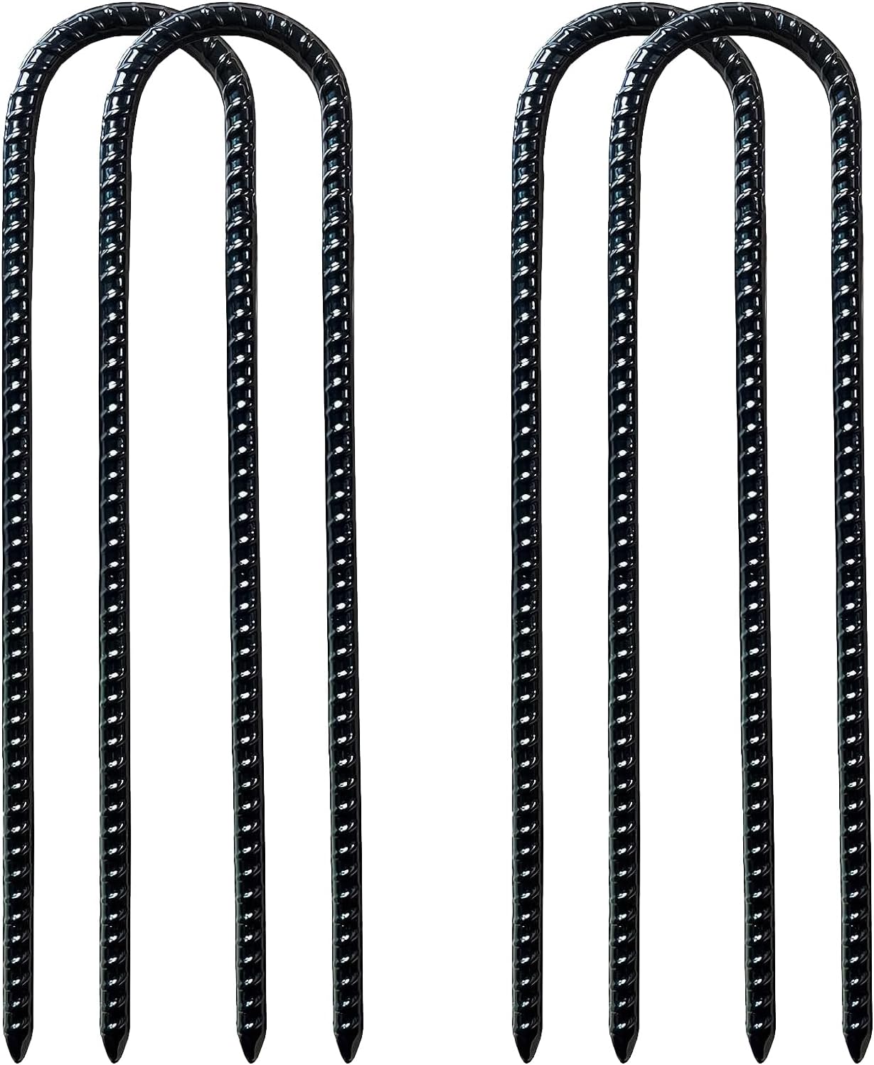 ST Metals Football Goal Pegs & Trampoline Anchor Kit. 4 Metal Heavy ...
