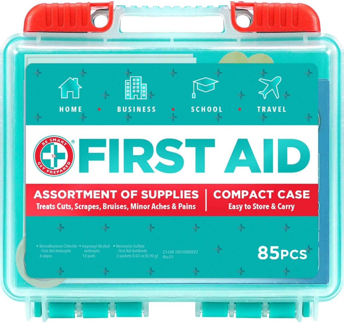 Amazon.com: Coleman All Purpose First Aid Tin : Sports & Outdoors