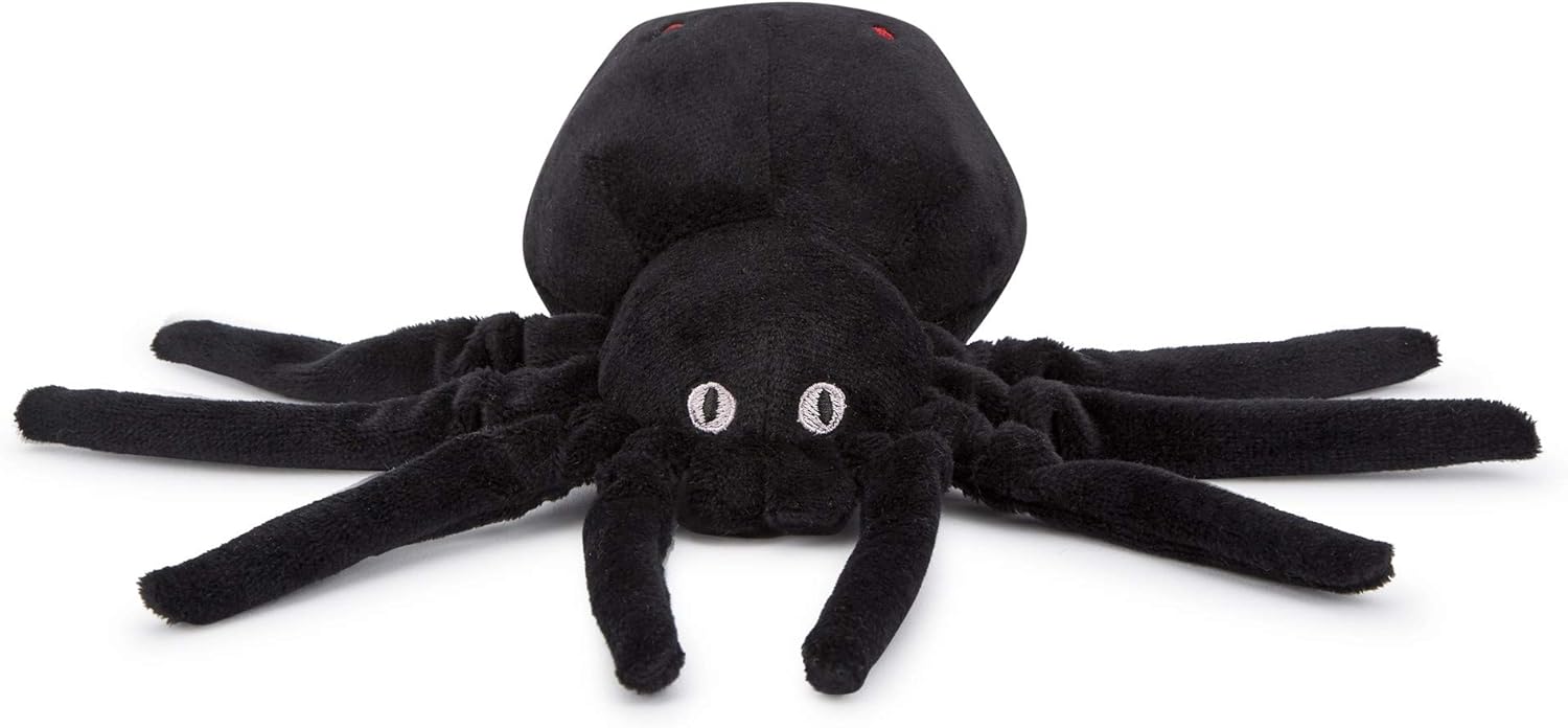 Zappi Co Childrens Stuffed Soft Spider Cuddly Toy Safari Jungle Animal ...