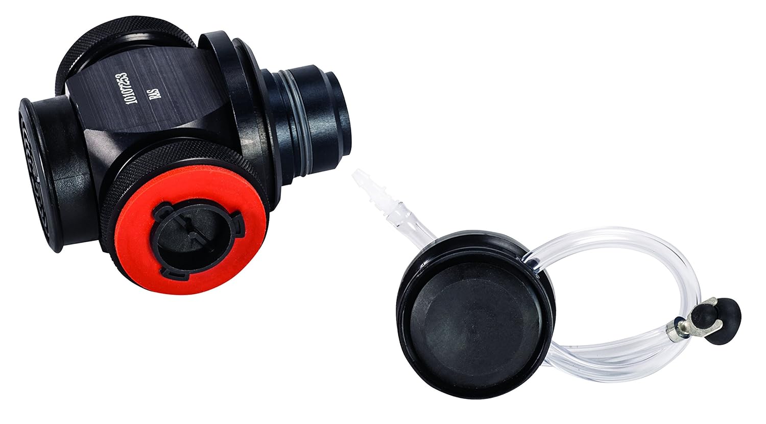 MSA 10107256 APR Fit Test Adapter Kit, Push-to-Connect: Amazon.com ...