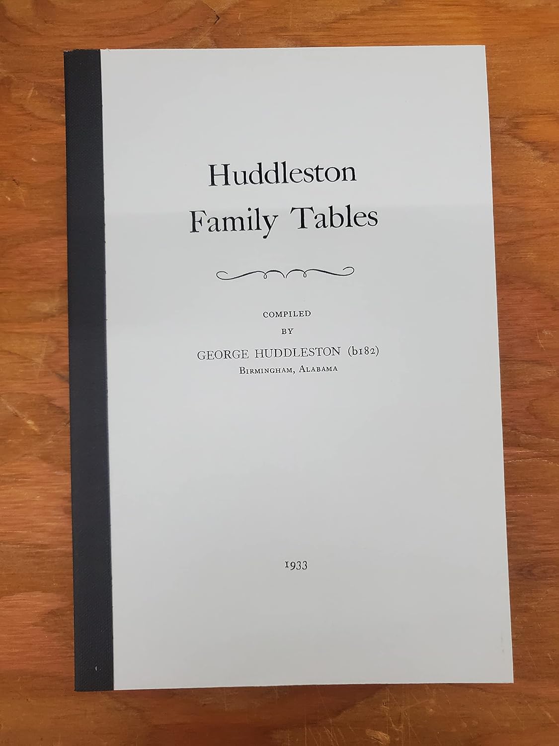 Huddleston family tables: Huddleston, George: Amazon.com: Books